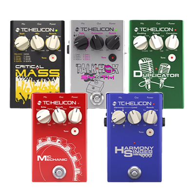 TC人声混响效果器单块