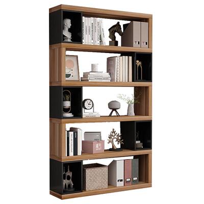 书架书柜置物架简约现代客厅隔断柜展示收纳架飘窗柜书橱杂物收纳