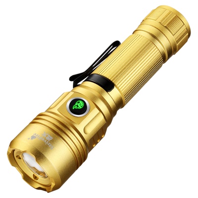 长续航超亮远射点火手电灯