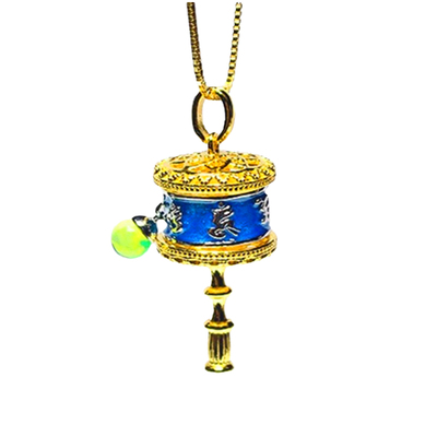 转筒琥珀蓝珀自由旋转套装