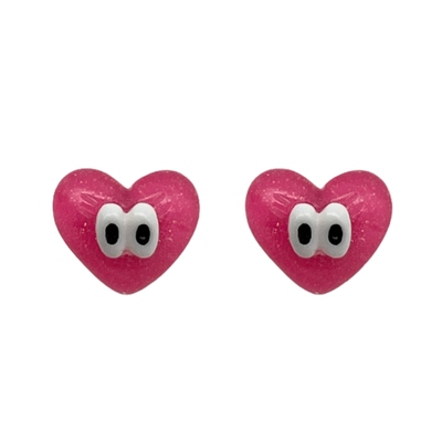 古灵精怪ins可爱卡通耳钉新款2024爆款个性独特耳环女糖果耳饰女