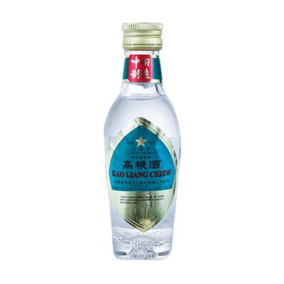 金星牌62度方玻高粮酒50mL