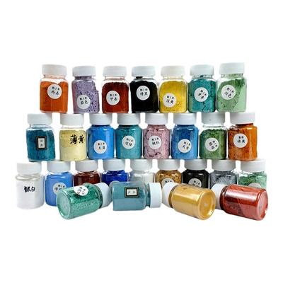 颜料釉上彩中齐中齐陶瓷文化28色