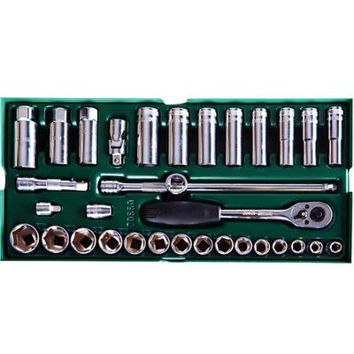 世达中飞汽修工具托组套33件10mm