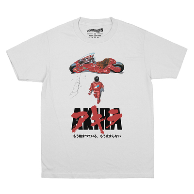 阿基拉大友光明战士圆领短袖