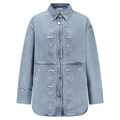 ODTD刺绣衬衫上衣/长短裤/连衣裙