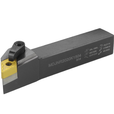 ZOTO外圆车刀杆MDJNR2020抗震刀