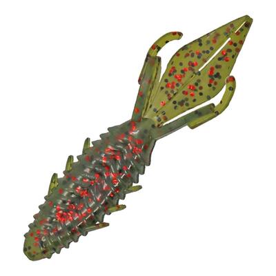 美国XZone3.5寸肾上腺虫路亚软饵