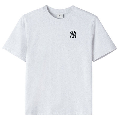 【自营】MLB短袖大童装舒适透气简约运动服时尚休闲T恤7ATSB1163