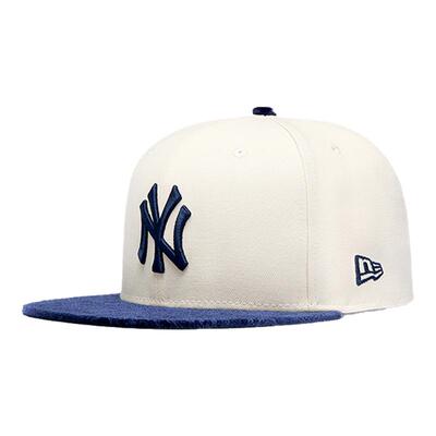 NEW ERA纽亦华26新品59FIFTY DAY MLB撞色蓝丝绒帽檐棒球帽NE5950