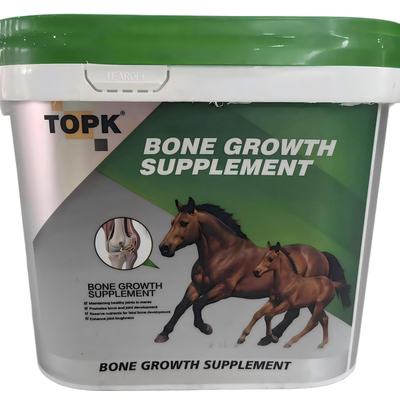 马匹骨骼增长增加骨密度和韧性