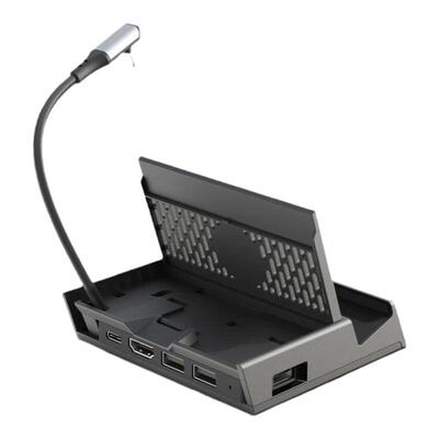 Skull & Co. Steam Deck OLED/ROG Ally便携TV底座 连显示器电视