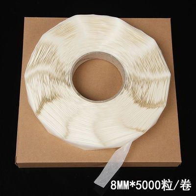 厂家批发临时定位不残点胶痕可选粘高移动胶无可10mmX5000胶点中
