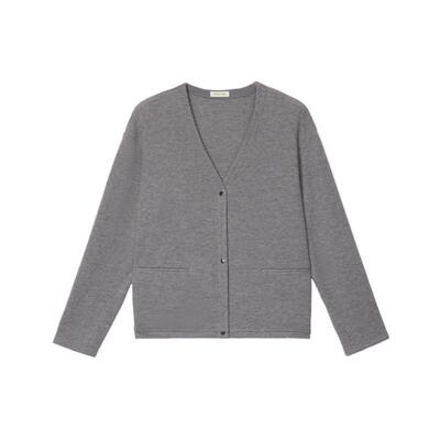 ZUCZUG4M36华夫格针织布开衫