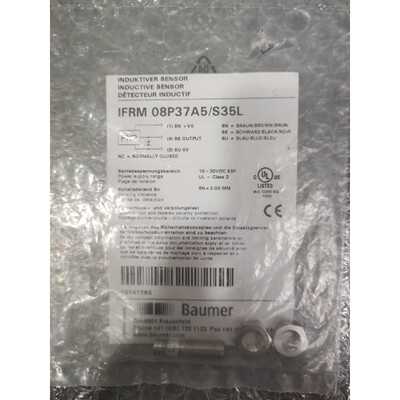 议价全新原装baumerIFRM08P37A5S35L现货实物拍摄维修