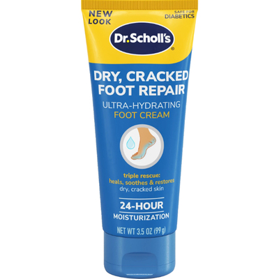 DrScholls超保湿足部干裂修护霜
