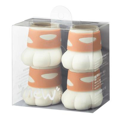 霜山猫爪椅子脚垫静音防滑脚套