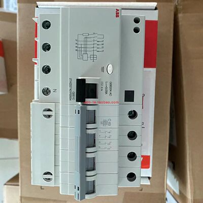 议价ABB漏电保护用断路器GSE204 AC C6 C10 C16 C20 C25 C32 C40