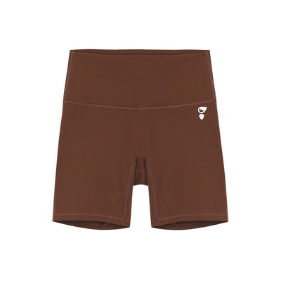 HARDSHIP深色基础纯色瑜伽短裤