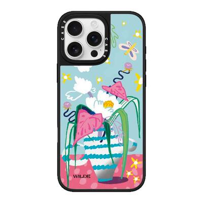 CASETiFiY联名WILDE王尔德的花17pro适用于iPhone16promax苹果15plus手机壳14磁吸13艺术家12华强北平替潮女
