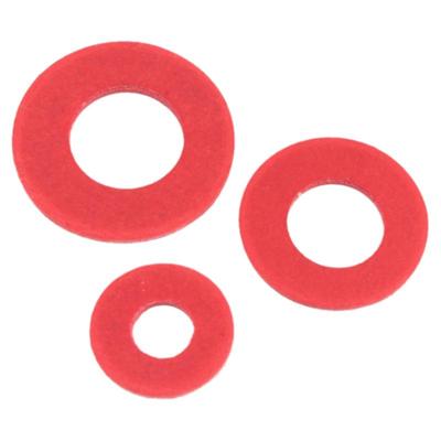 绝缘介子垫圈红色钢纸垫片平垫