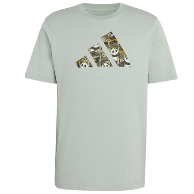 adidas阿迪达斯男子运动休闲短袖T恤KB4848