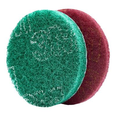 3M植绒百洁布金属打磨背绒抛光片