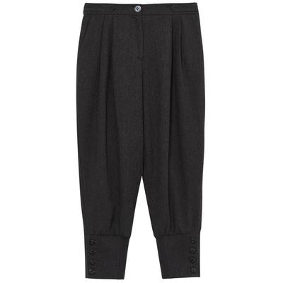 exception例外女装简约修身羊毛