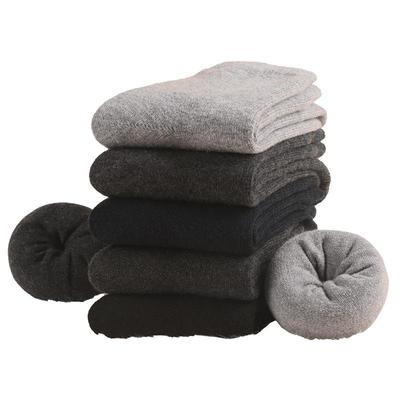 恒源祥山羊绒袜子男保