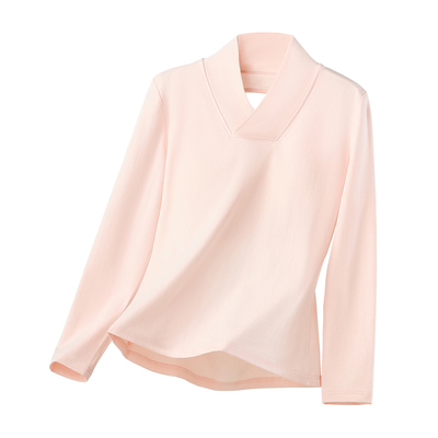 晒背专用衣女士带胸垫户外晒背