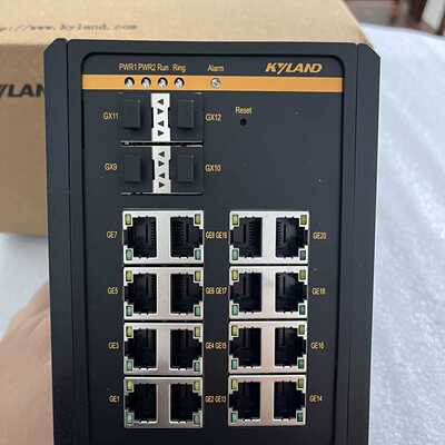 议价东土交换机Kyland SICOM3000A-16T-L5-L5-PN 带PN协议