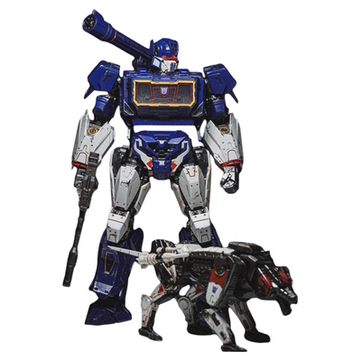 yolopark声波变形金刚玩具