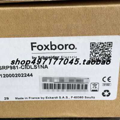 议价美国福克斯波罗FOXBORO/ECKARDT 阀门定位器SRP981-CIDLS1NA