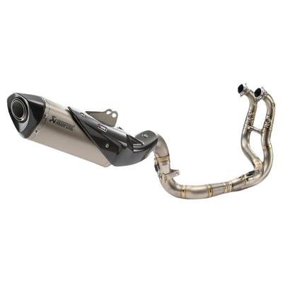 790/890DUKE钛合金排气akrapovic