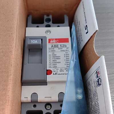（请询价）LS断路器 ABE 52b