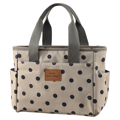 加厚防水保温大容量手提便当包