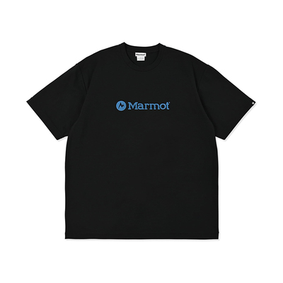 MARMOT男速干MarmotLogo短袖T恤