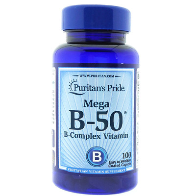 进口B50B族维生素熬夜肝脏健康