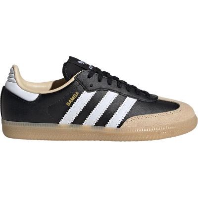 Adidas/阿迪达斯正品三叶草大童低帮运动休闲系带板鞋JQ8555