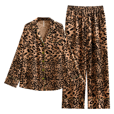 【商场同款】悦内女士丝绸睡衣