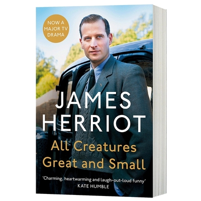 All Creatures Great and Small 英文原版 万物既伟大又渺小 新版 万物生灵原著 人与动物的故事 散文 James Herriot 英文版英语书