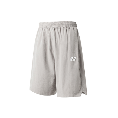 FORNINES速干短裤男款宽松休闲运动五分裤潮牌裤子夏季直筒沙滩裤