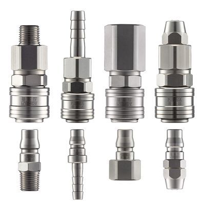 C式日式自锁快速接头空压机配件