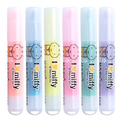 晨光文具米菲迷你荧光笔