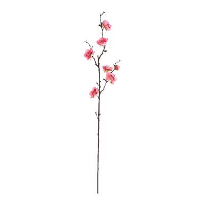 禅意客厅家居装饰假花腊梅餐桌花
