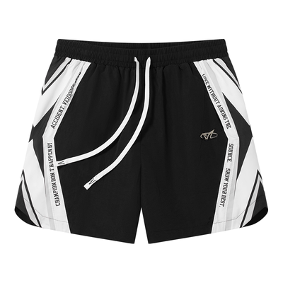 维动聚变运动短裤男篮球美式跑步训练四分裤潮牌夏薄款梭织休闲裤