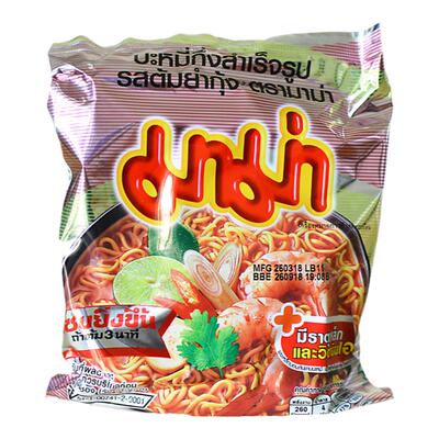 泰国清汤海鲜干吃冬阴功方便面