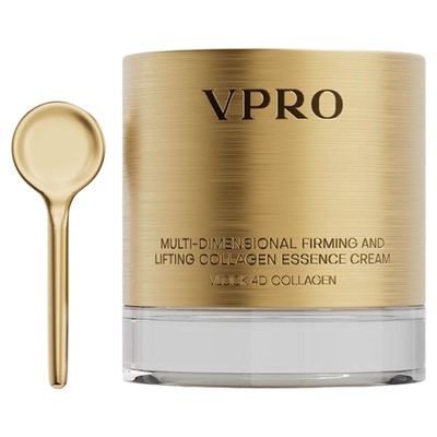 巨子生物|Vpro珀希妍多维紧塑提廓精华保湿修护胶原黄金面霜