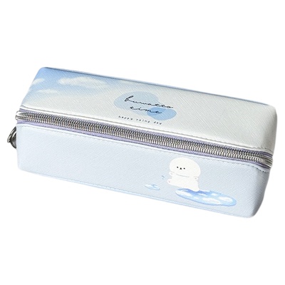 99creat日系学院小众对开式笔袋