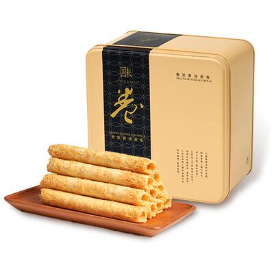 鸡蛋卷回未香港黄油味